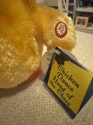 Interactive Dan Dee Chicken 2005 Graduation Gift Does Grad Walk ...