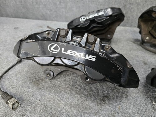 LEXUS 2015-2019 RC-F RCF GSF GS-F FRONT REAR BRAKE DISC CALIPER ...