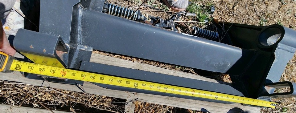 Jost 9 Inch Riser Outboard Mount Air Slider For 5th Wheel Plates | eBay