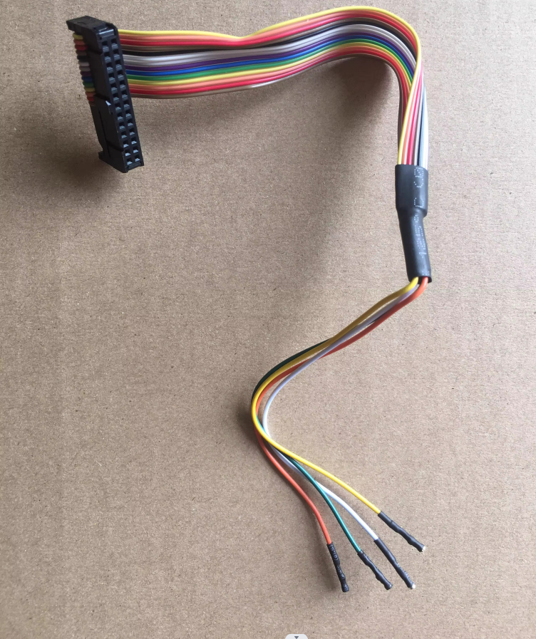 GPT Adapter F32GN037C Diagnostic Cable 600KT02 DB15 MED17-EDC17 ECU ...