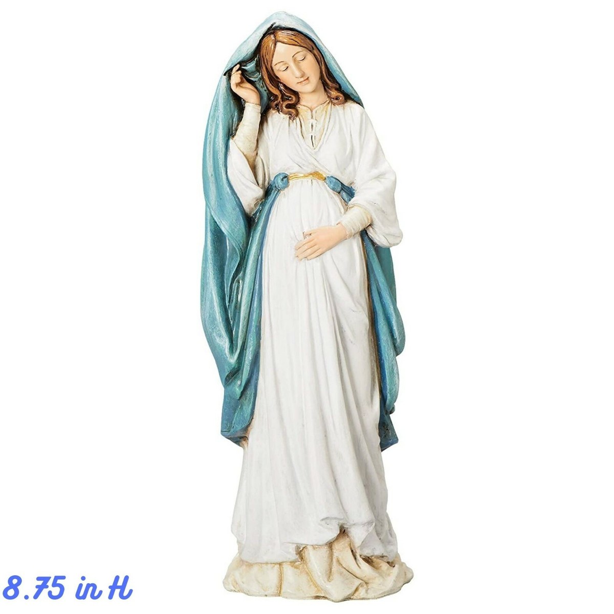 Mary Mother Of Jesus Pregnhant Virgin Mary Print, The Mother Of Jesus,