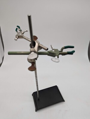 LABORATORY STAND 18'' with CLAMPS | eBay