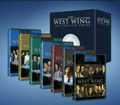 The West Wing:Complete Series Collection (DVD,2017,45-Disc Set,Seasons ...