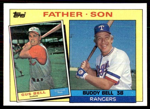 1985 Topps. Gus Bell/Buddy Bell Baseball Cards #131 | eBay