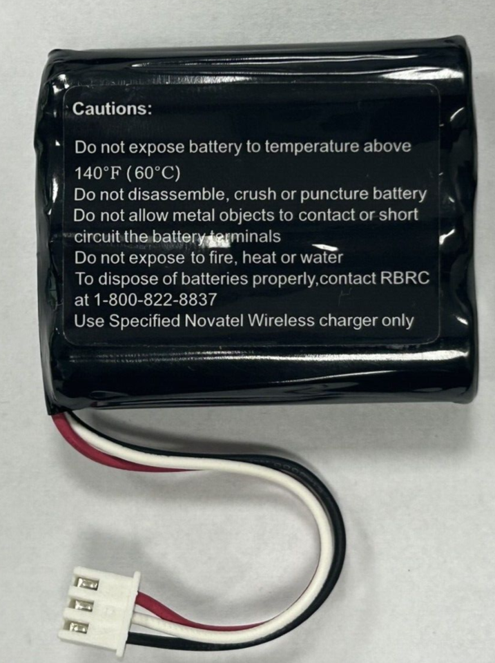 OEM Battery Novatel Verizon Wireless Home Phone T2000 P/N 40123123 ...