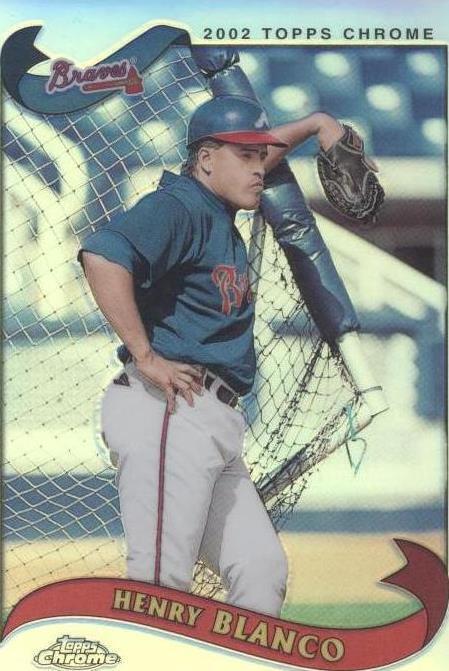 2002 Topps Chrome Traded & Rookies - Henry Blanco #T69 Refractor for sale online | eBay