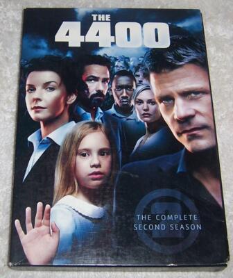 The 4400 - The Complete Second Season DVD Set 97360363647| eBay