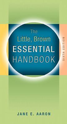 The Little, Brown Essential Handbook by Jane E. Aaron (2007, Spiral ...