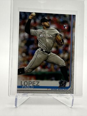 2019 Topps Pablo Lopez Rookie Baseball Card #151 Mint FREE SHIPPING | eBay