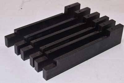 Lot of 6 Ultratech Stepper, UTS, Replacement Machine Fixture Plates, 8 ...