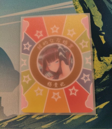 Yang Guifei Fate GO Cute Swimsuit R64 ACG Goddess Hot Waifu Card Doujin ...