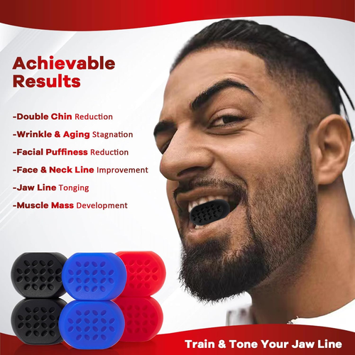 Jaw and Neck Exerciser, Define Your Jawline, Slim and Tone Your Face | eBay