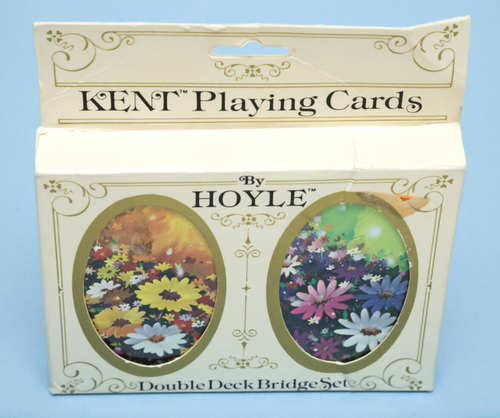 Sealed Vintage Kent Double Deck Bridge Playing Cards by HOYLE - Daisy ...