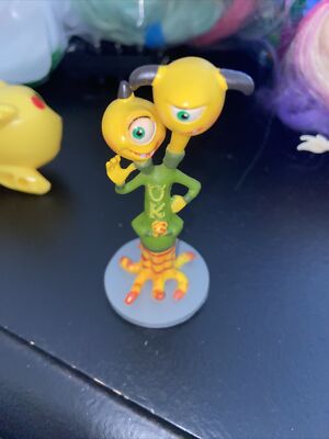 Disney/Pixar Monsters Inc Terri & Terry Perry 3" Collectible Figure | eBay