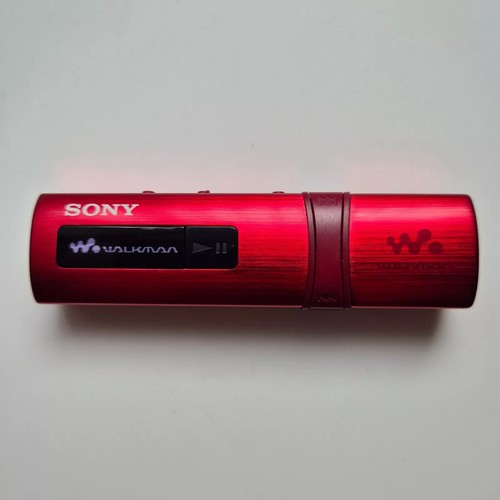 Sony Walkman NWZ-B183 RED (4GB) Digital Media Player MP3 Walkman VGC ...