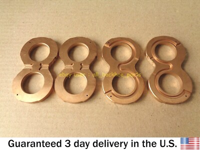 JCB BACKHOE - HYDRAULIC PUMP PRESSURE PLATES KIT, 4 PCS. (PART NO. 20/ ...
