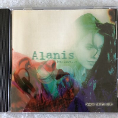 Alanis Morissette Jagged Little Pill CD Rock 1990s 12 Song Studio Album ...