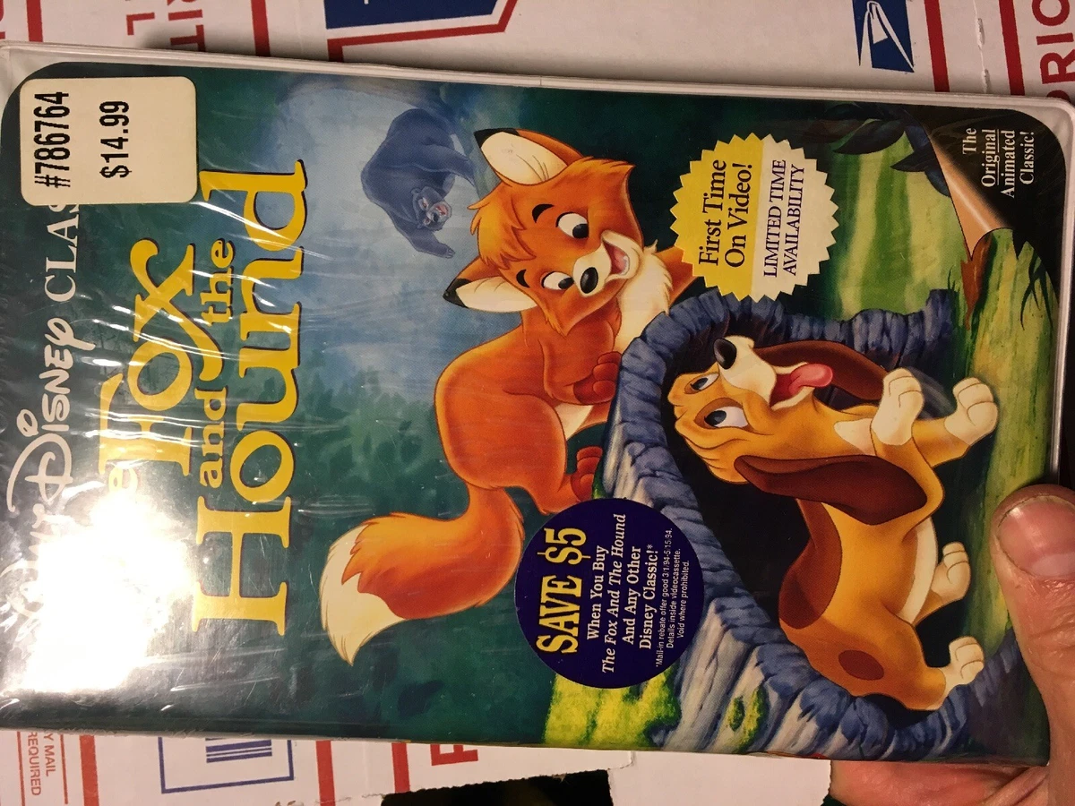 The Fox And The Hound Vhs Ebay