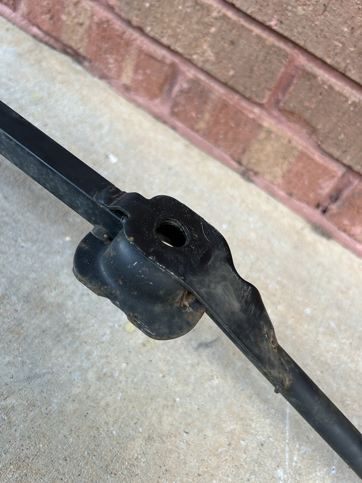 03-08 NISSAN 350Z REAR STAY BRACE REAR SUB FRAME CROSSMEMBER BRACKET ...