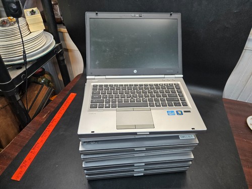 Lot of 7 HP elitebook 8460p i5-2410 4GB NO HDD laptops all work | eBay