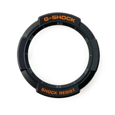 Genuine Casio Bezel Black Orange 10353458 fits G-1200 G-1200B-1A GW ...