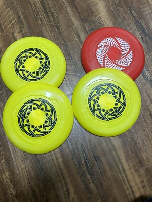 frisbee disc Set Of 4 | eBay