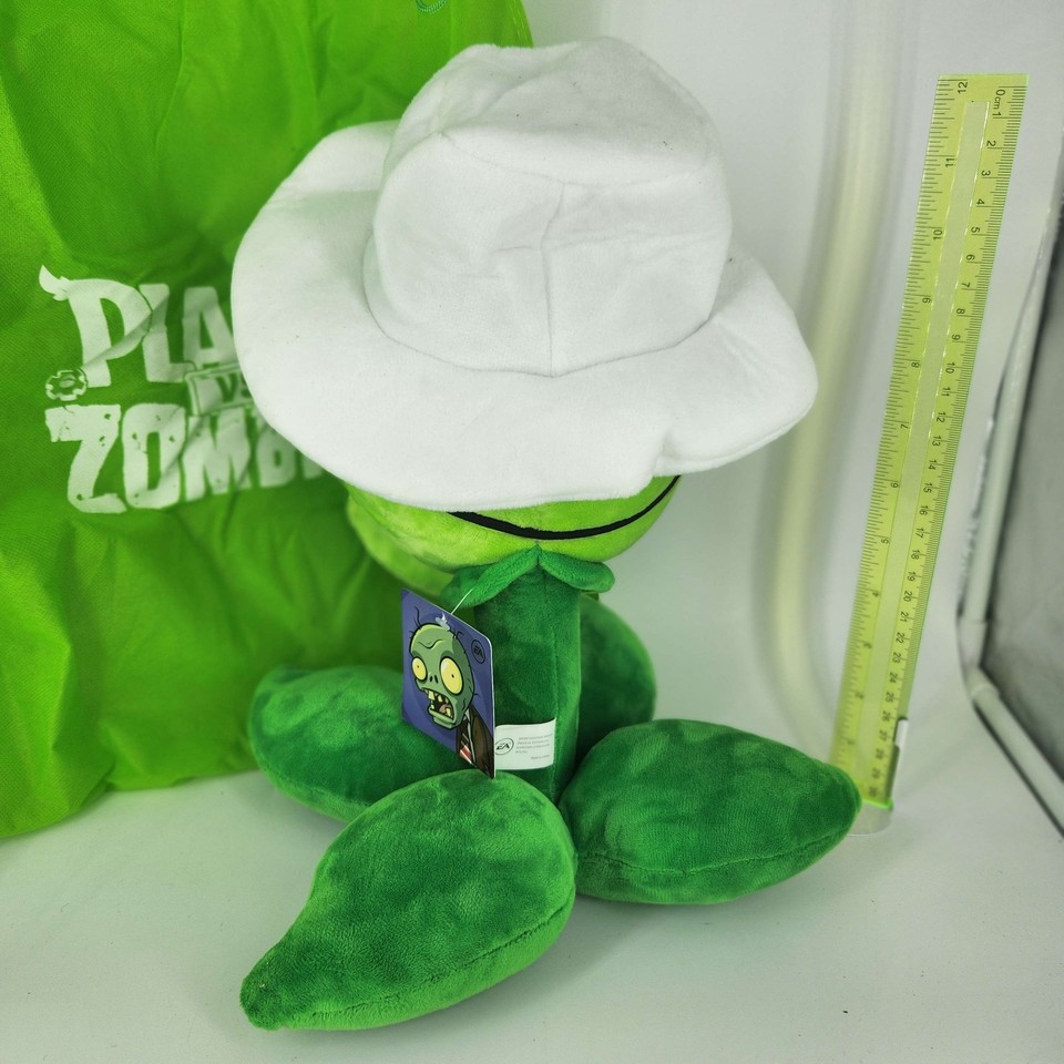 Plants vs Zombies PvZ Plush ZORRO PEASHOOTER Pea 2024 Masked MCC | eBay