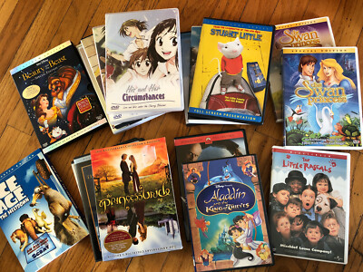 Lot of 19 Kids’ DVDs | eBay