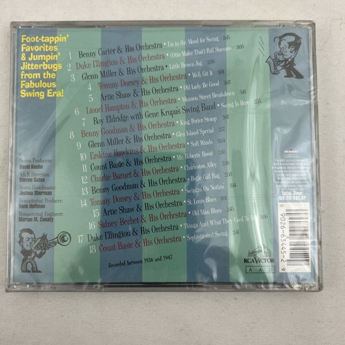 More Fabulous Swing Collection by Various Artists (CD, Feb-1999, RCA ...