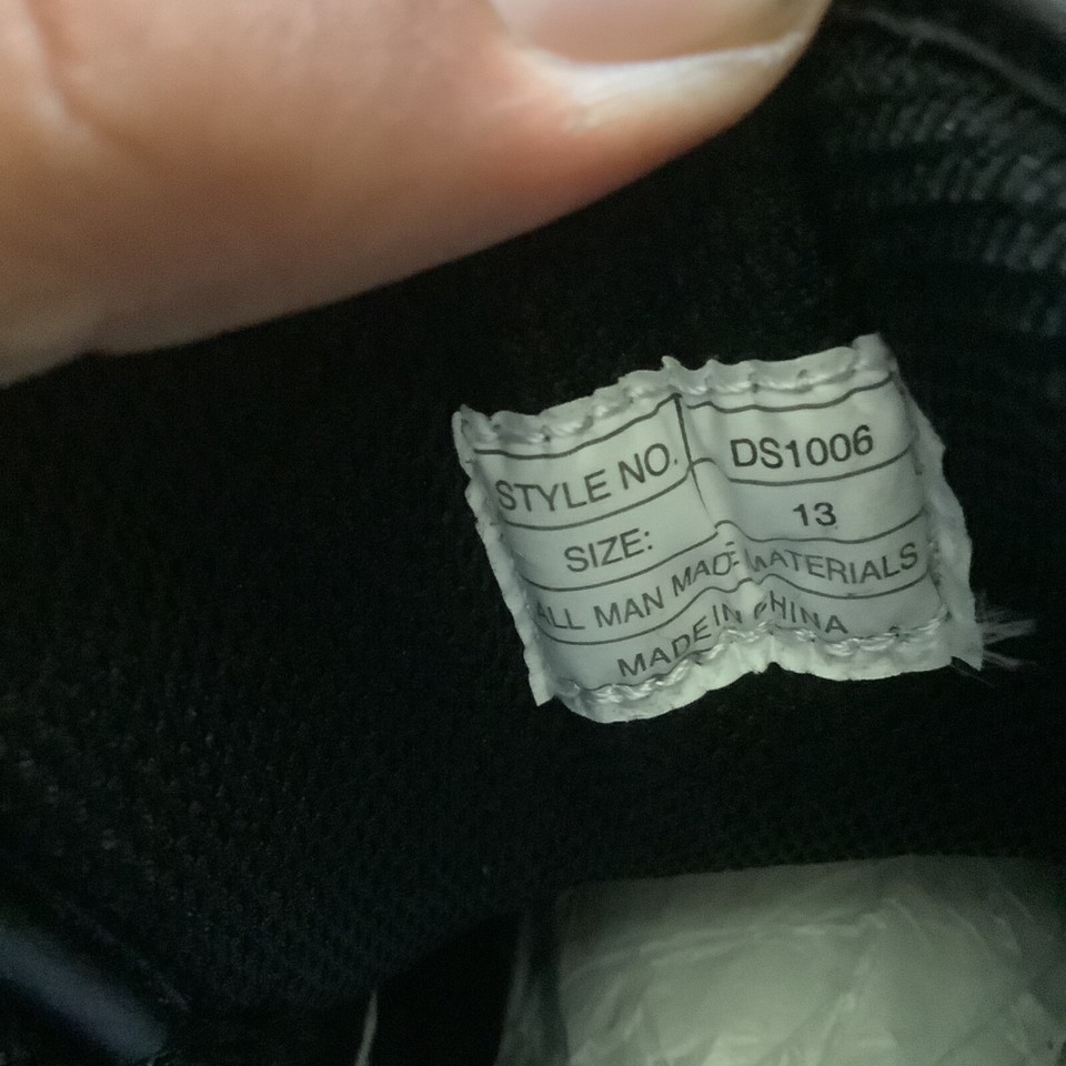 DADA SUPREME MEN'S HIGH TOP FASHION SNEAKERS BLACK DS1006 | eBay