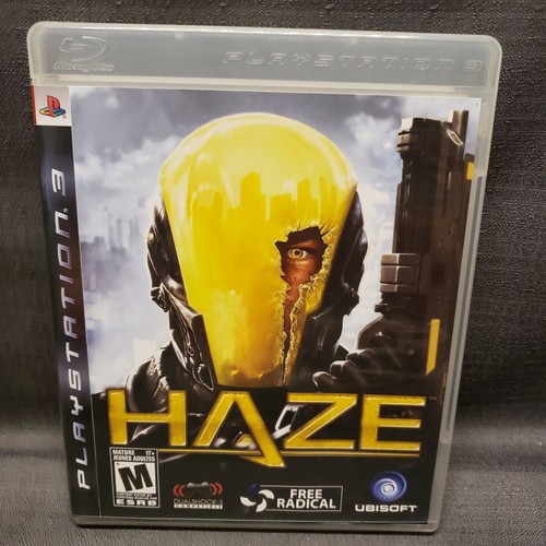 Haze (Sony PlayStation 3, 2008) PS3 Video Game 8888343851 | eBay