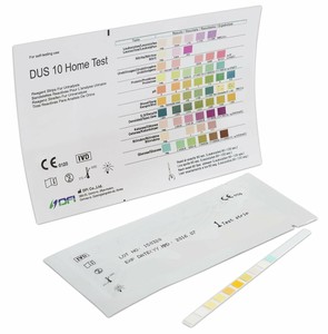 25 Urine Test Strips 10 Parameter Urinalysis Professional GP Sticks(5x5 ...