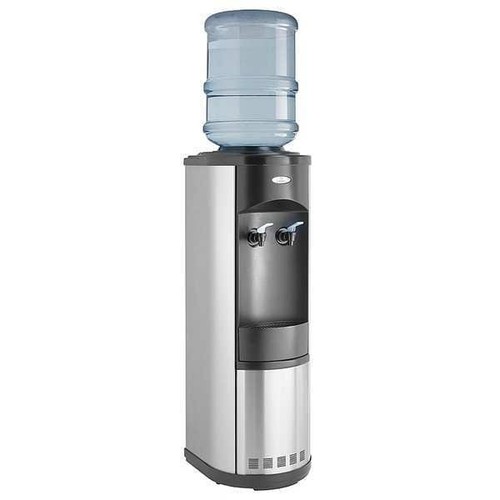 Oasis Bottled Water Dispenser, 38 1/8 in,Black BTSA1SK Oasis BTSA1SK ...