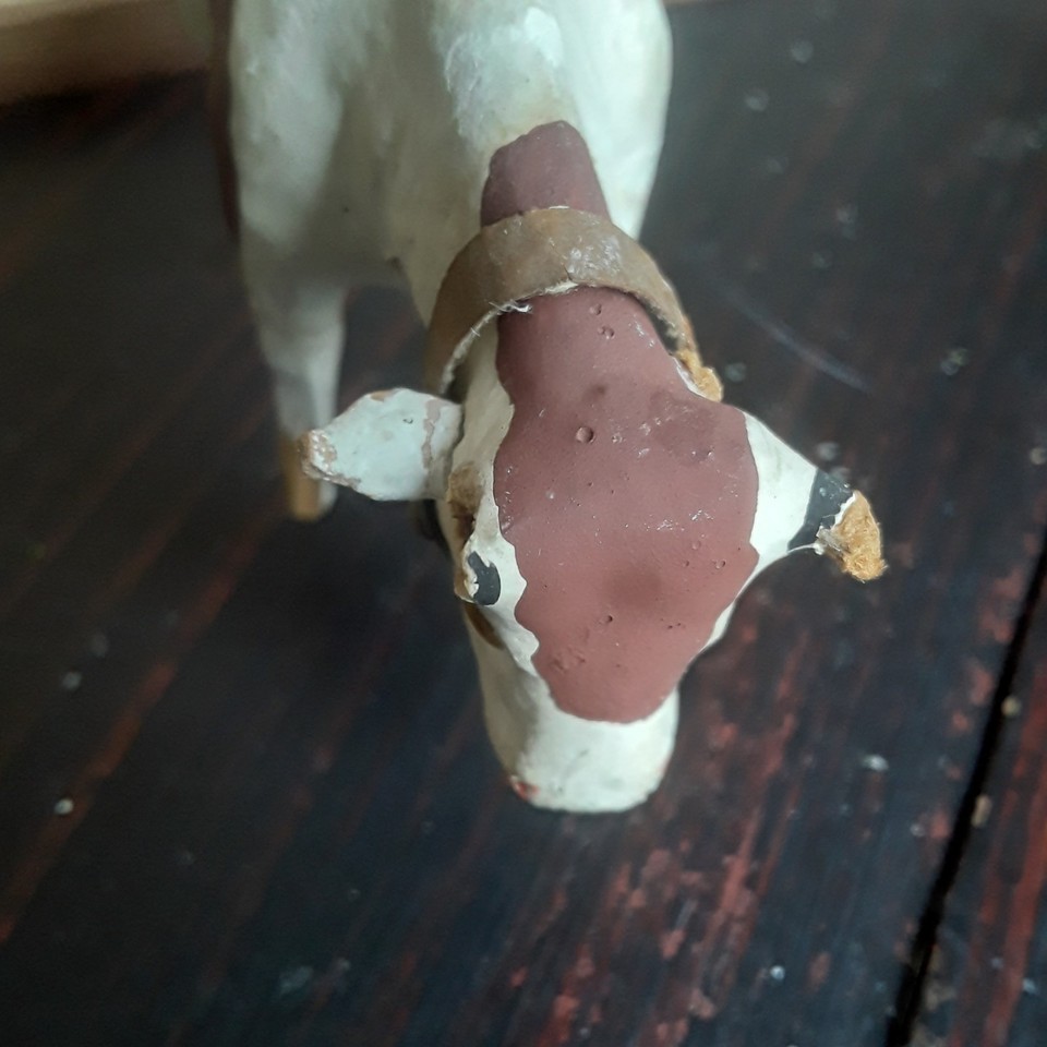 Lot of 5 Putz Stick Leg Camel Cow Bull Donkey Baby Nativity Christmas ...