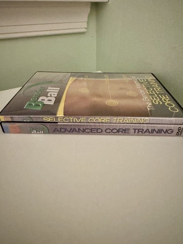 Bender Ball Method of Selective And Advanced Core Training Workout DVD ...