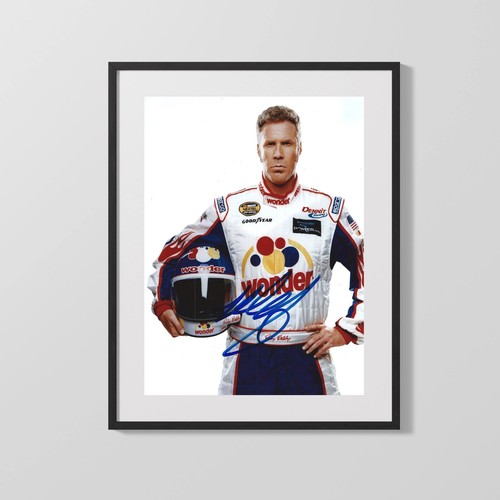 Movie Autograph Print - Will Ferrell - Talladega Nights - Shake and ...