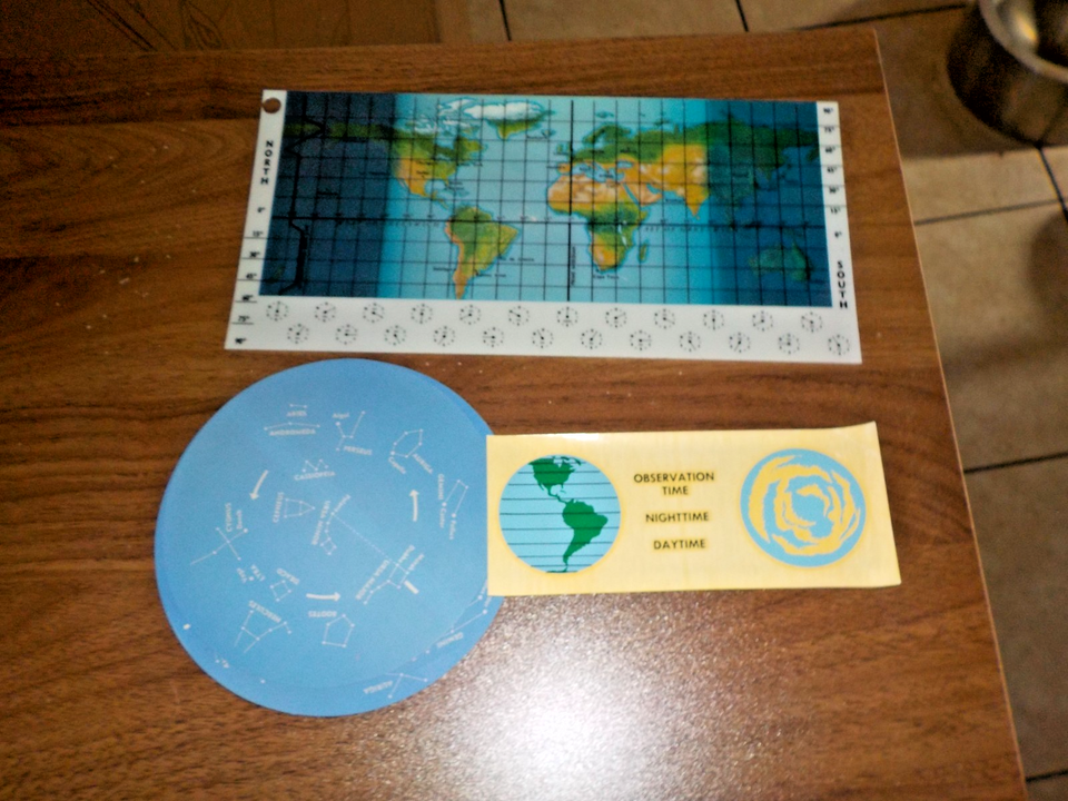 REAL HOLY GRAIL--RENWAL COSMORAMA--SMALL PARTS SEALED W EXTRAS! | eBay