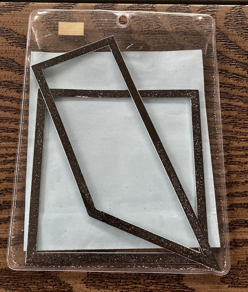 ARDCO PRECISION METAL NON-SKID QUILT TEMPLATES ATTIC WINDOW 6” BLOCK | eBay