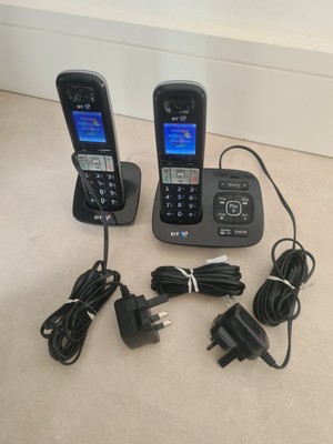 BT8500 Twin Digital Cordless Home Phones Truecall Call Blocker Answer ...