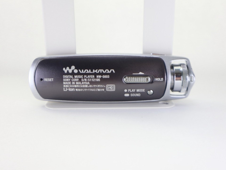 Sony NW-S603 Walkman Digital Audio Player 1GB Tested Japan w/clip | eBay