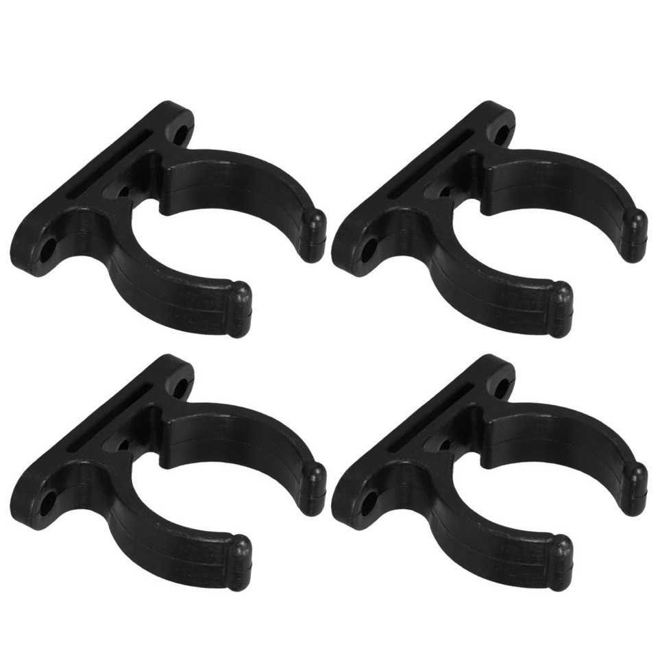 4 Pcs Pipe Clamp Ladder Clips for Boats Oar Mounts | eBay Australia