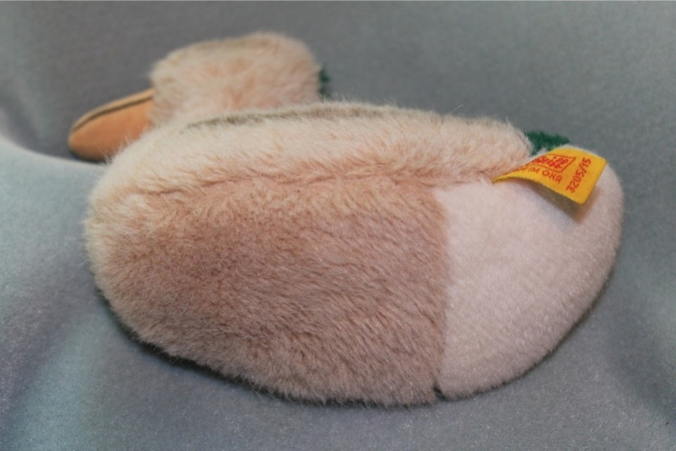 Steiff Tulla Mallard Duck Squeak Toy Plush Toy Doll 3205/15 | eBay