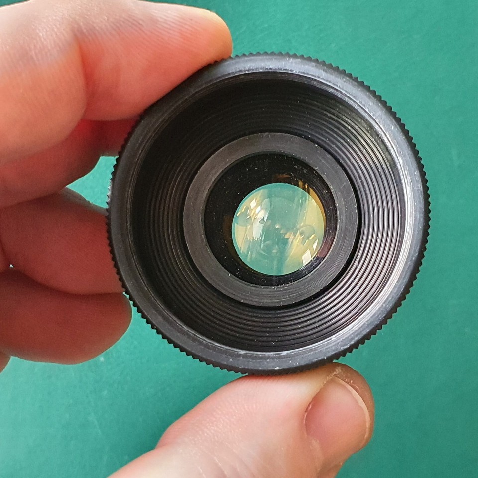 Vintage Soviet 2x Teleconverter TK-2 for M42 Lenses Soviet optics ...