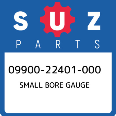 09900-22401-000 Suzuki Small bore gauge 0990022401000, New Genuine OEM ...