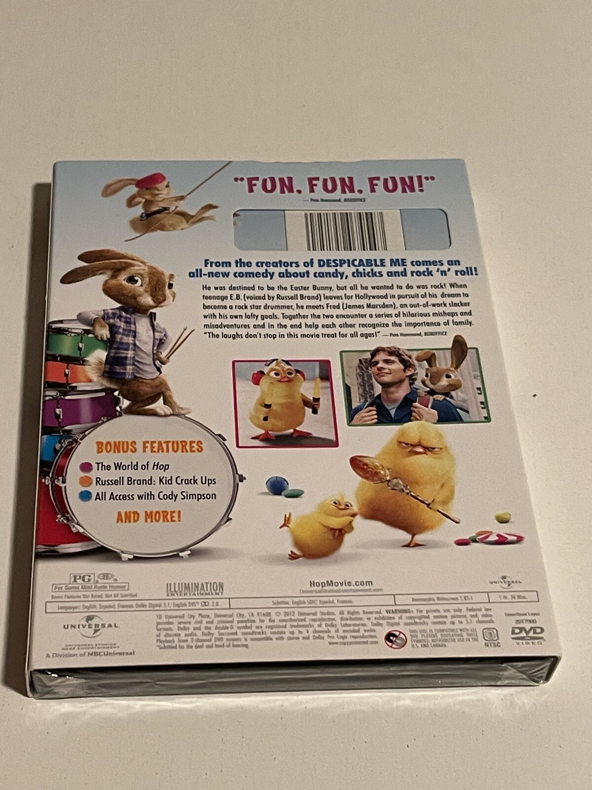 Hop (DVD, 2011) 25192074547| eBay