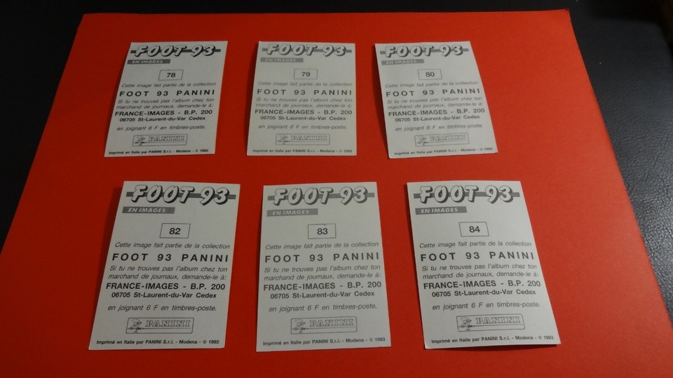 6 images ORIGINALES - FOOT 93 - LILLE - LOT 2 dont JOSÉ BRAY..... | eBay