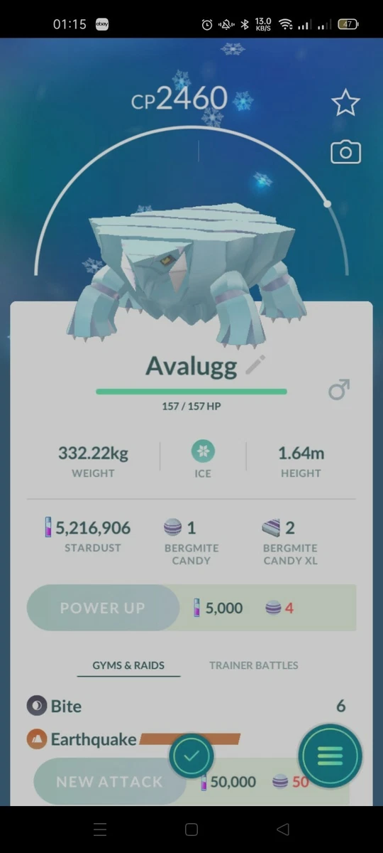 Avalugg Evolution