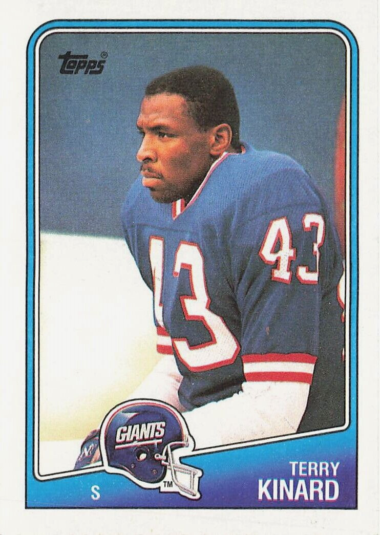 terry kinard 286 For Sale - MAVIN