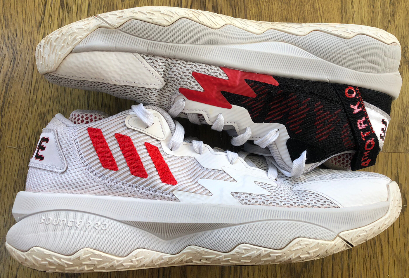 Adidas Dame 8 Dame Time 2022 Mens Size 8.5 Damian Lil… - Gem