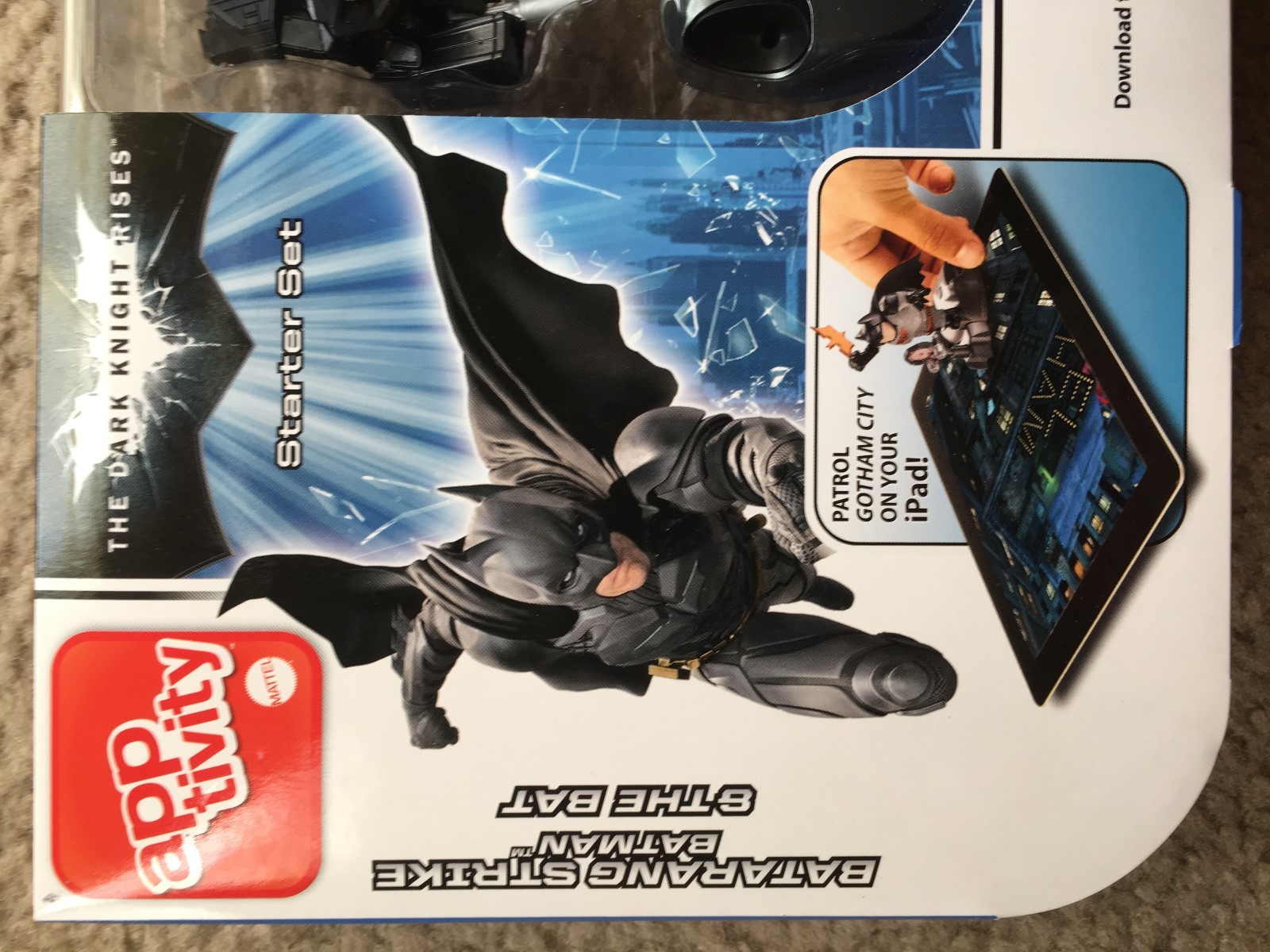 New Sealed Full Set BATMAN Apptivity Dark Knight Rises Figures Lot of 4 ...